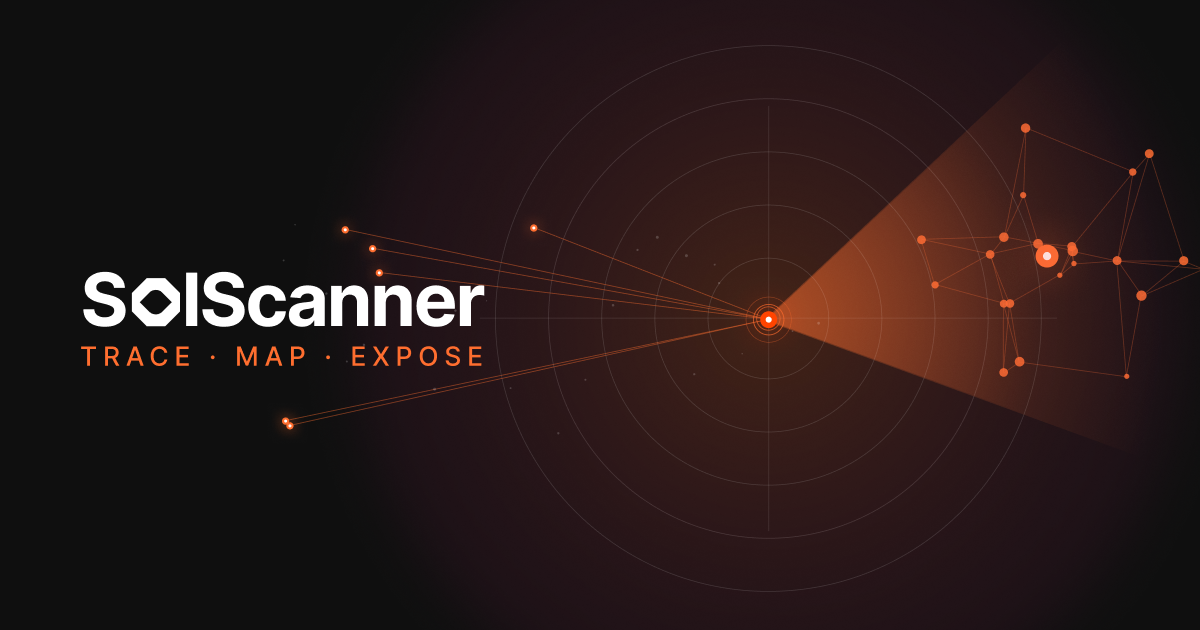 SolScanner - Solana Wallet Scanner